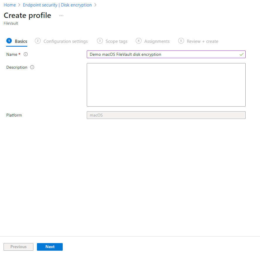 Configure Filevault Disk Encryption For Macos Using Intune Configuration Manager Manishbangia