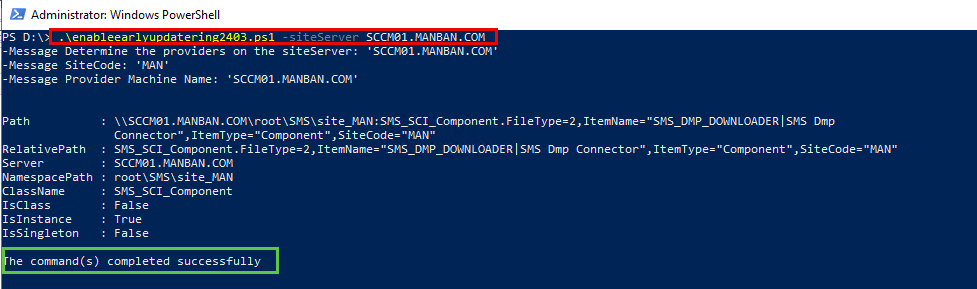 Step by step SCCM 2403 Upgrade Guide | Configuration Manager ManishBangia