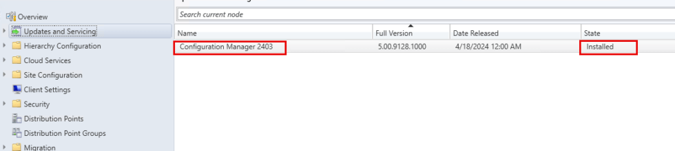 Step by step SCCM 2403 Upgrade Guide | Configuration Manager ManishBangia